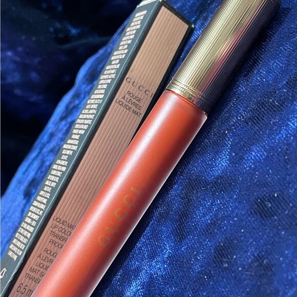 Gucci | Makeup | Gucci Rouge Liquid Matt Transfer Proof Lipstick Shade ...
